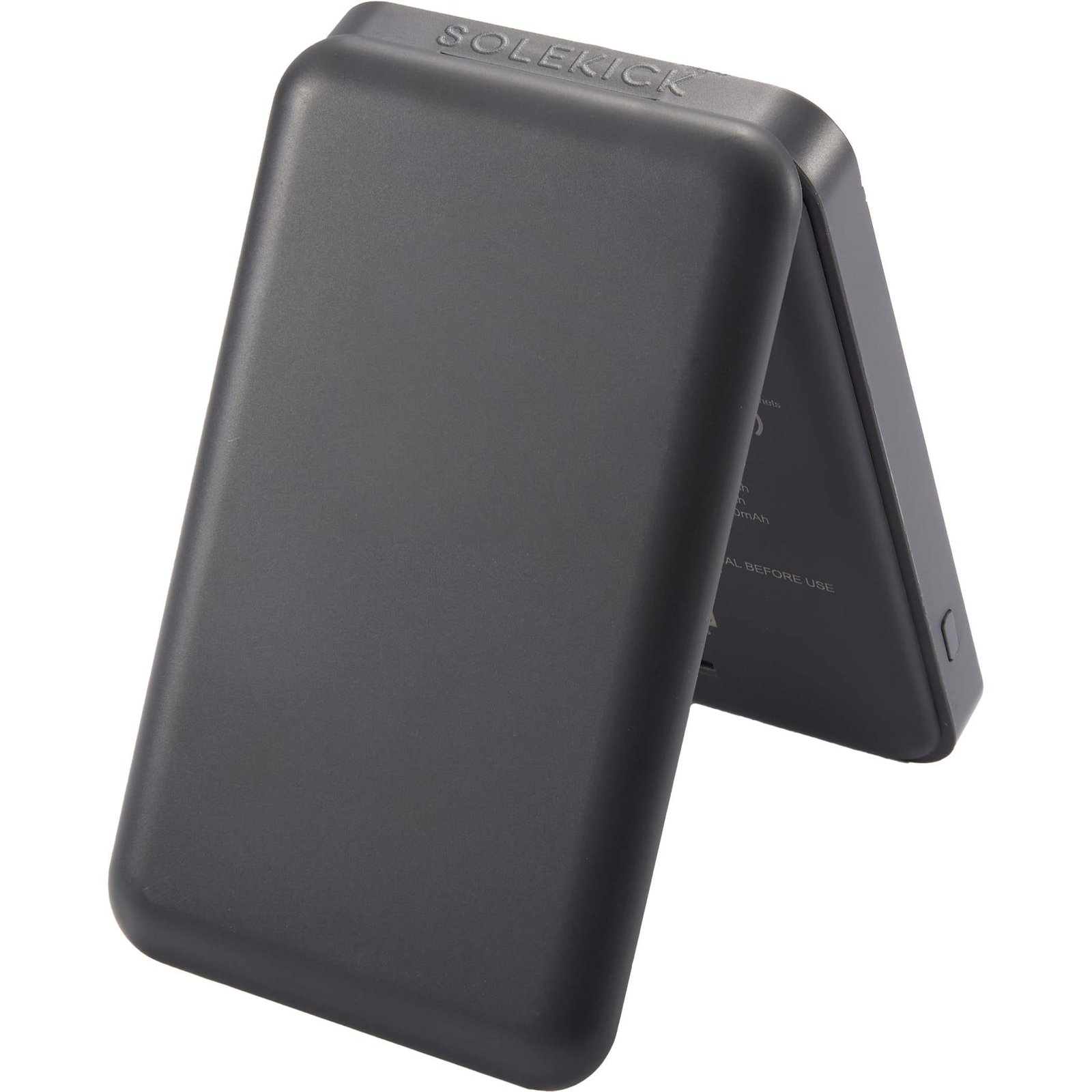 Custom Solekick™ UL Listed MagClick™ Wireless Power Bank with Logo ...