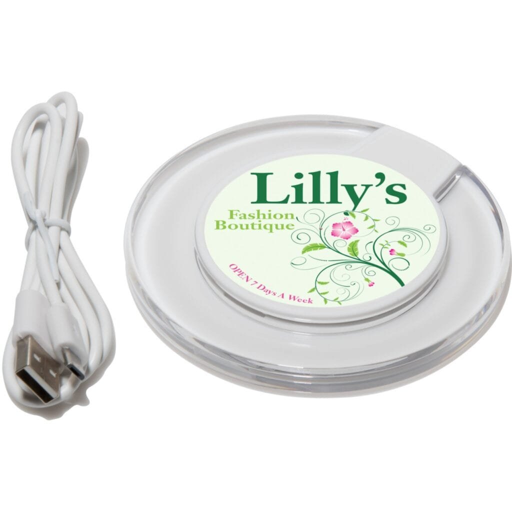 Custom Chargers with Logo | Wholesale Personalized Chargers ...