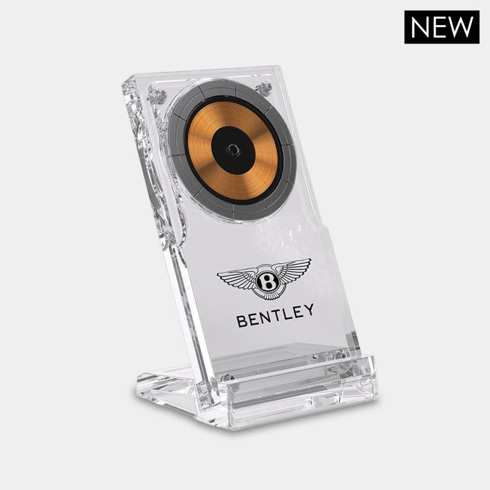 Custom Gemini Qi 3.0 – 15w Acrylic Wireless Charger with Logo ...